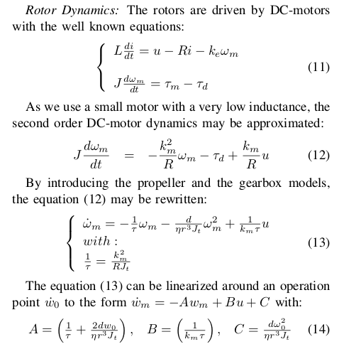 Revisit the Motor-Propeller Model - MTwallets