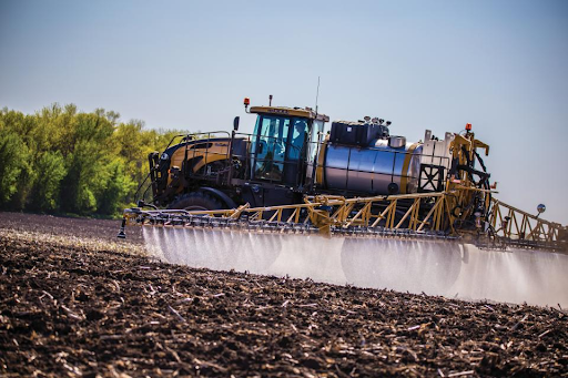 Agricultural Sprayer Boom Height Control - MTwallets