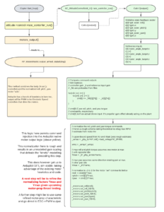 ArduPilot Linear Quadratic Attitude Controller - MTwallets