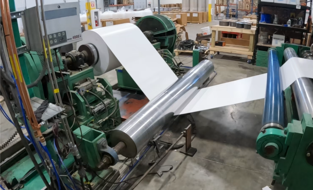 Paper Slitter-Rewinder Edge Control Retrofit - MTwallets